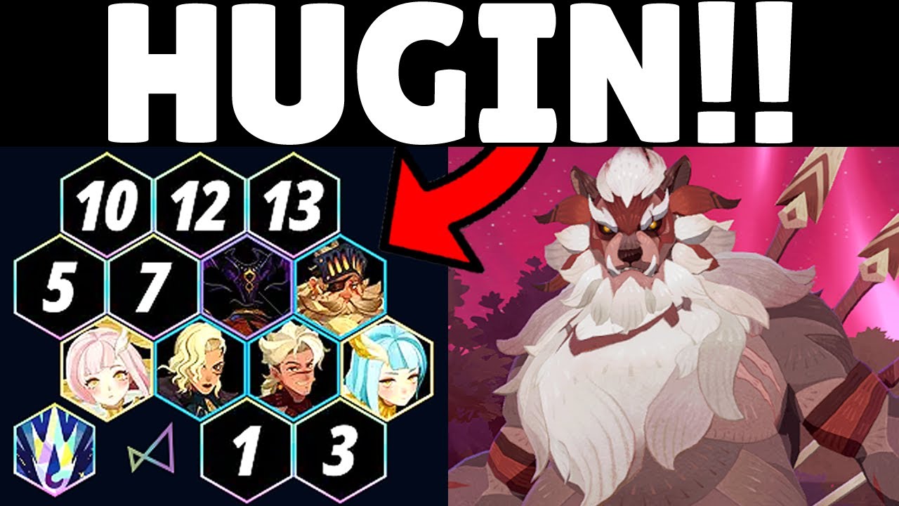 HUGIN Is In The BEST Orson Team! AFK Journey - YouTube