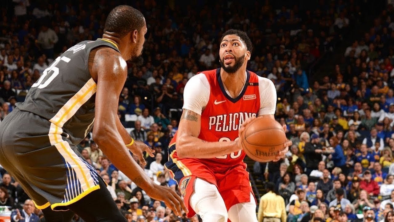 Why Anthony Davis is Going to Win the 2018 NBA MVP Award | #KiaMVP - YouTube