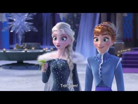 OLAF'S FROZEN ADVENTURE - PHIM NGẮN 22 11 2017 - YouTube