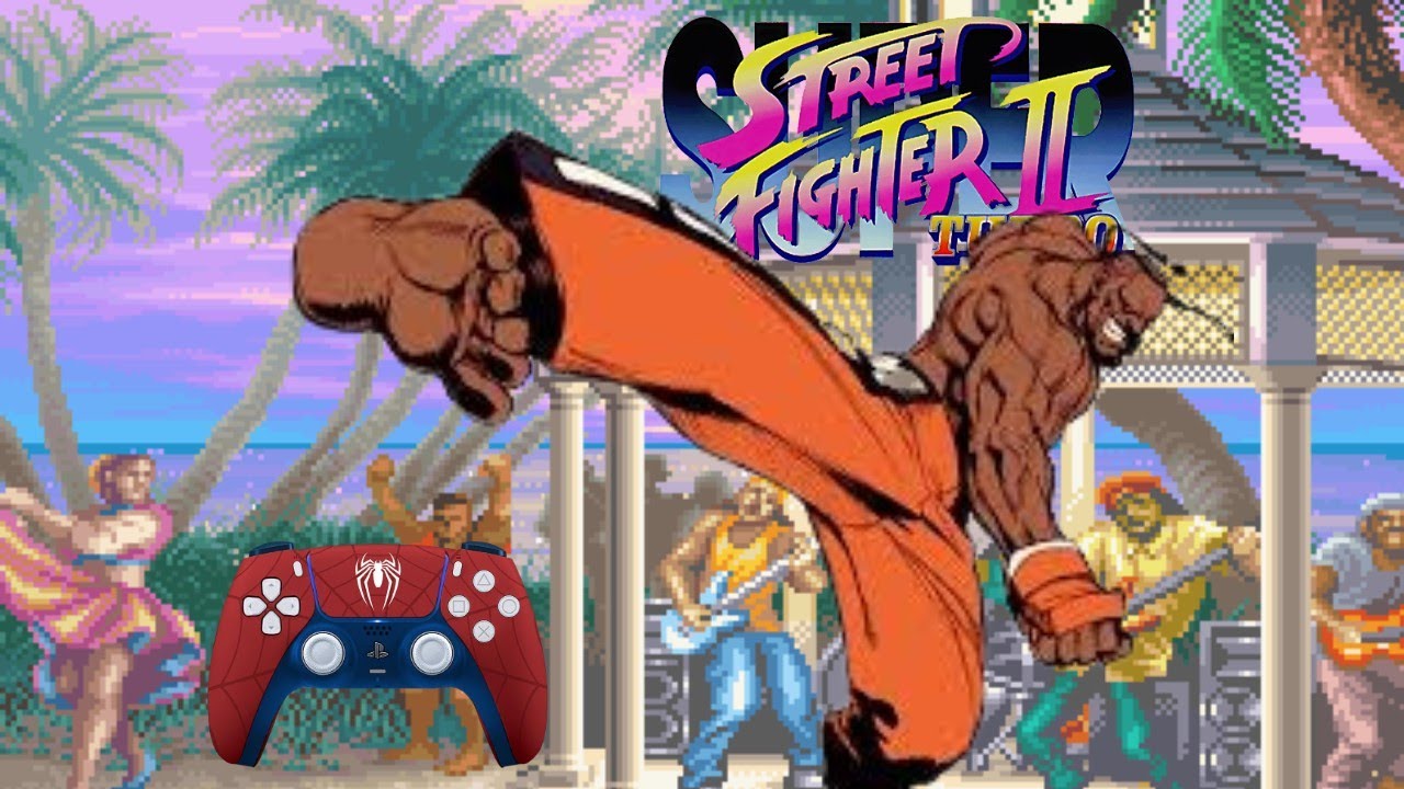 SSF2T Combo Deejay Tutorial (Gamepad + Commentary) Super Streetfighter ...
