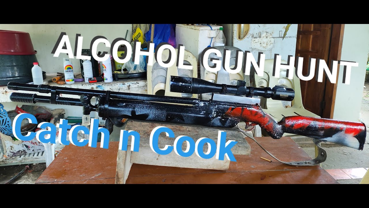 Ep.1 Alcohol Gun Hunting. Catch n Cook - YouTube