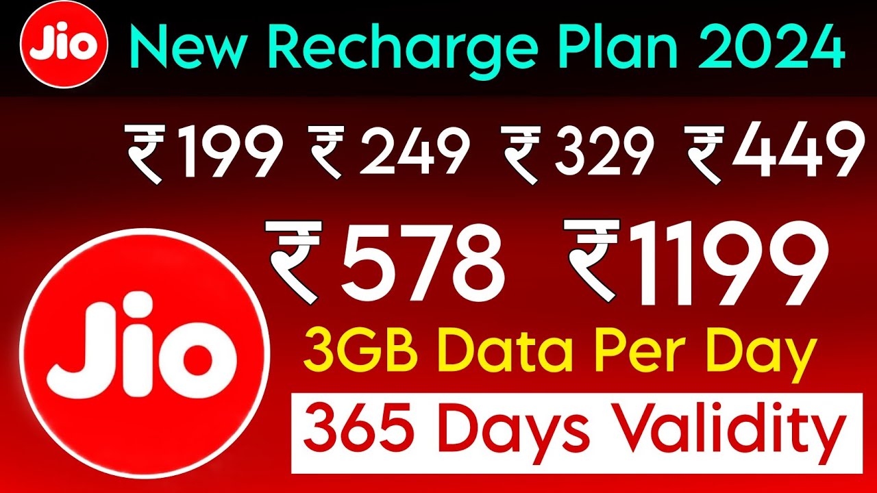 Jio recharge price increase 2024 | Jio price hike | Jio new plans ...
