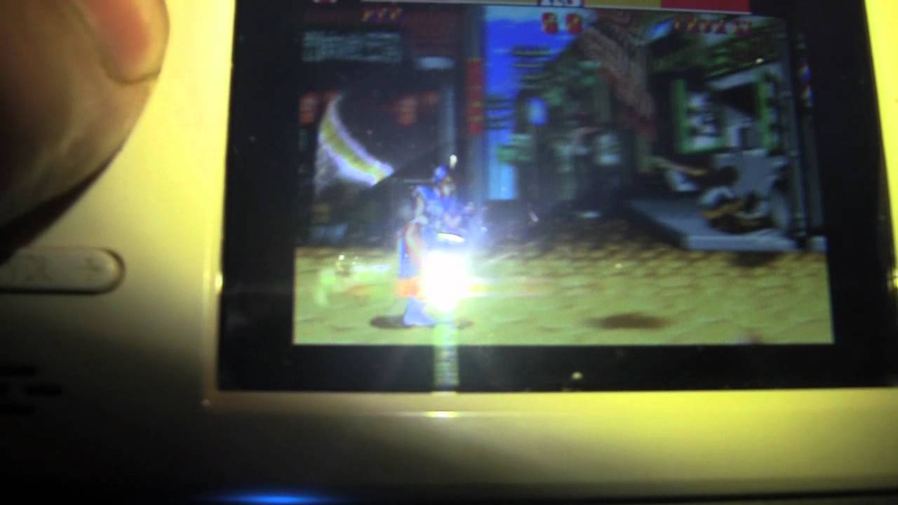 GP2X F-200 D-pad Mod "Gameboy Advance" Transplant - YouTube