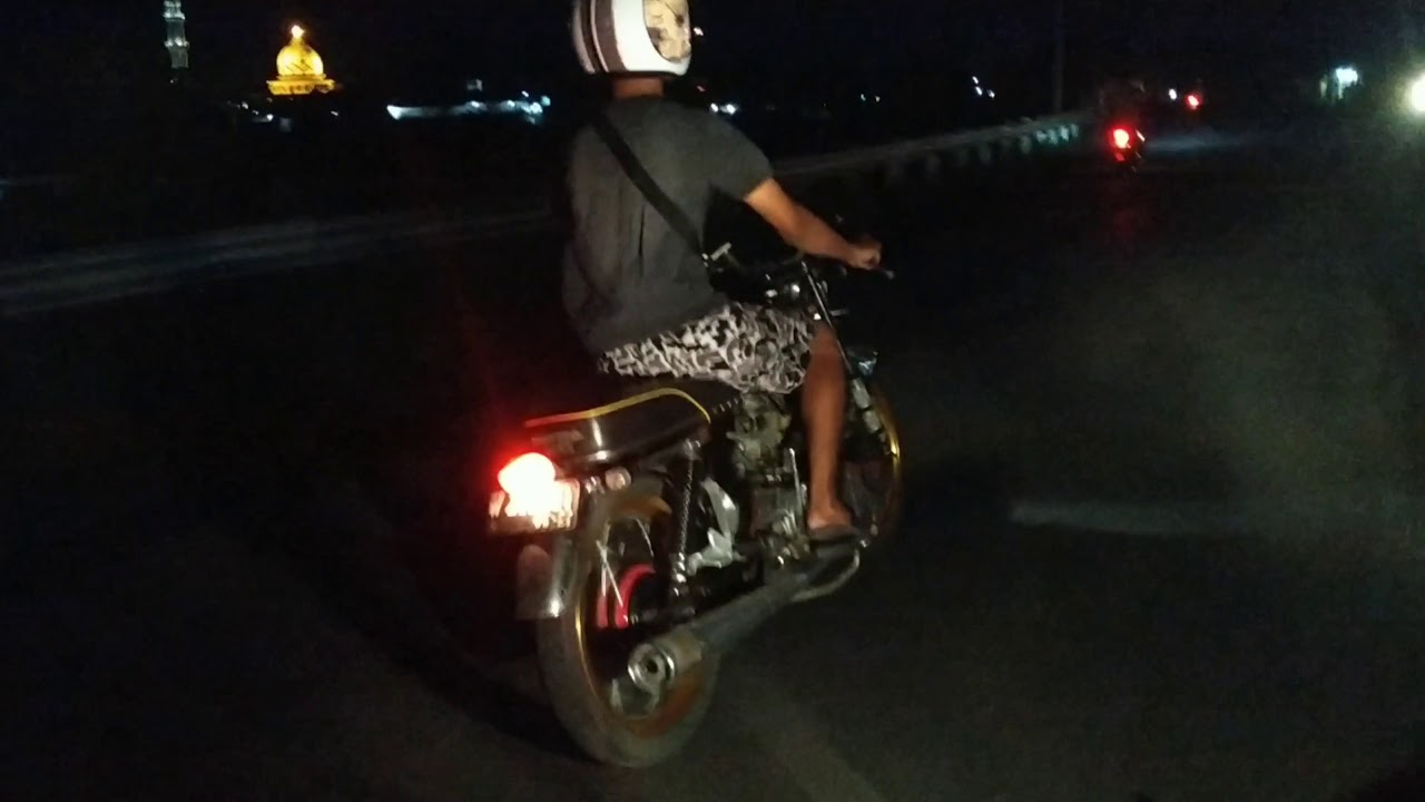 TEST DRIVE CB TEYENG - YouTube