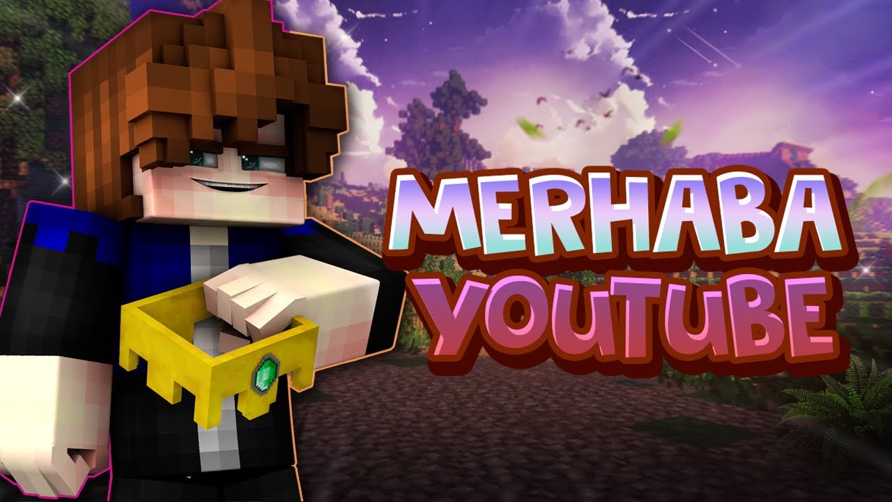 MERHABA YOUTUBE! GERİ DÖNDÜM (MC:BW #1) - minecraft bedwars - YouTube