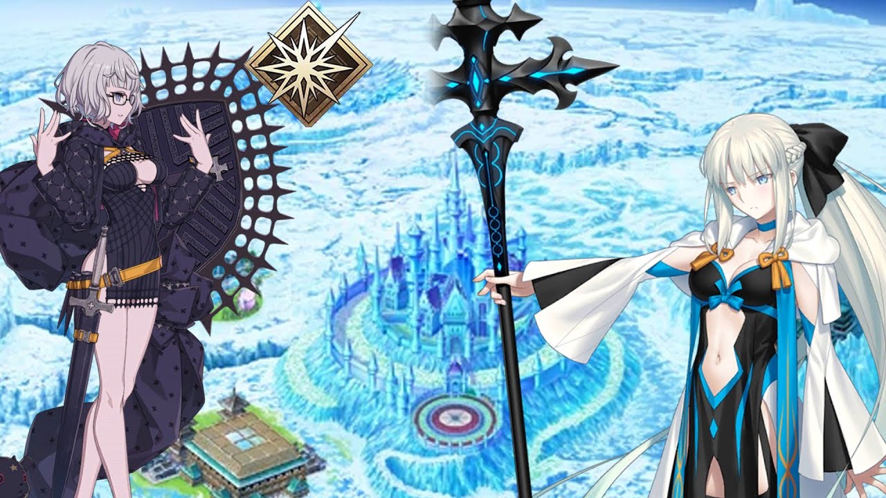 MORGAN VS HER WEAKNESS FOREIGNER FGO #fgo #morgan #challenge - YouTube