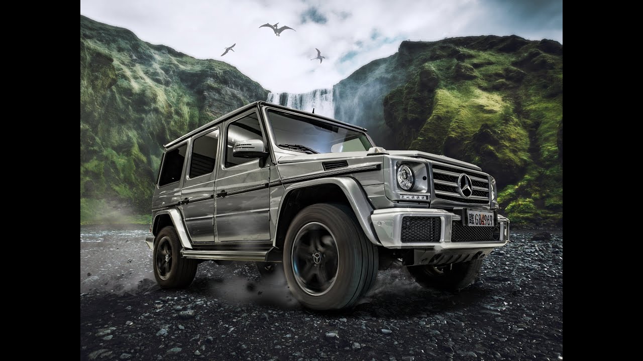 【外匯車試駕】2017年式 Mercedes-Benz G-Class G350d - YouTube