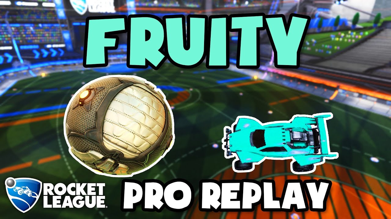 fruity Pro Ranked 2v2 POV #138 - Rocket League Replays - YouTube