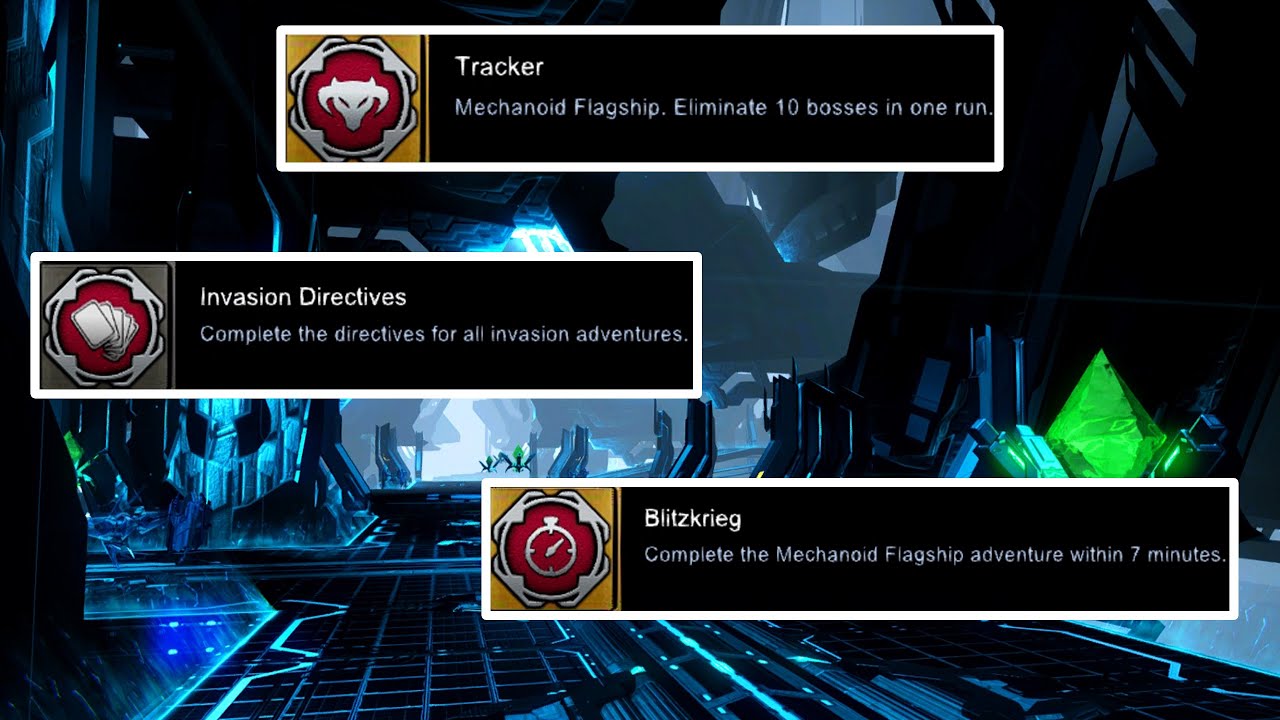 Skyforge - Mechanoid Flagship [Speed Run] / Mechanoid Invasion / PC ...