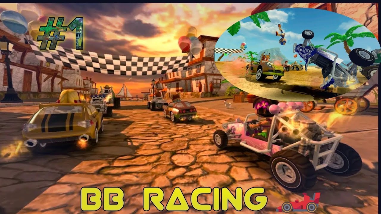 BB Racing game play in music 🎶 ....... - YouTube