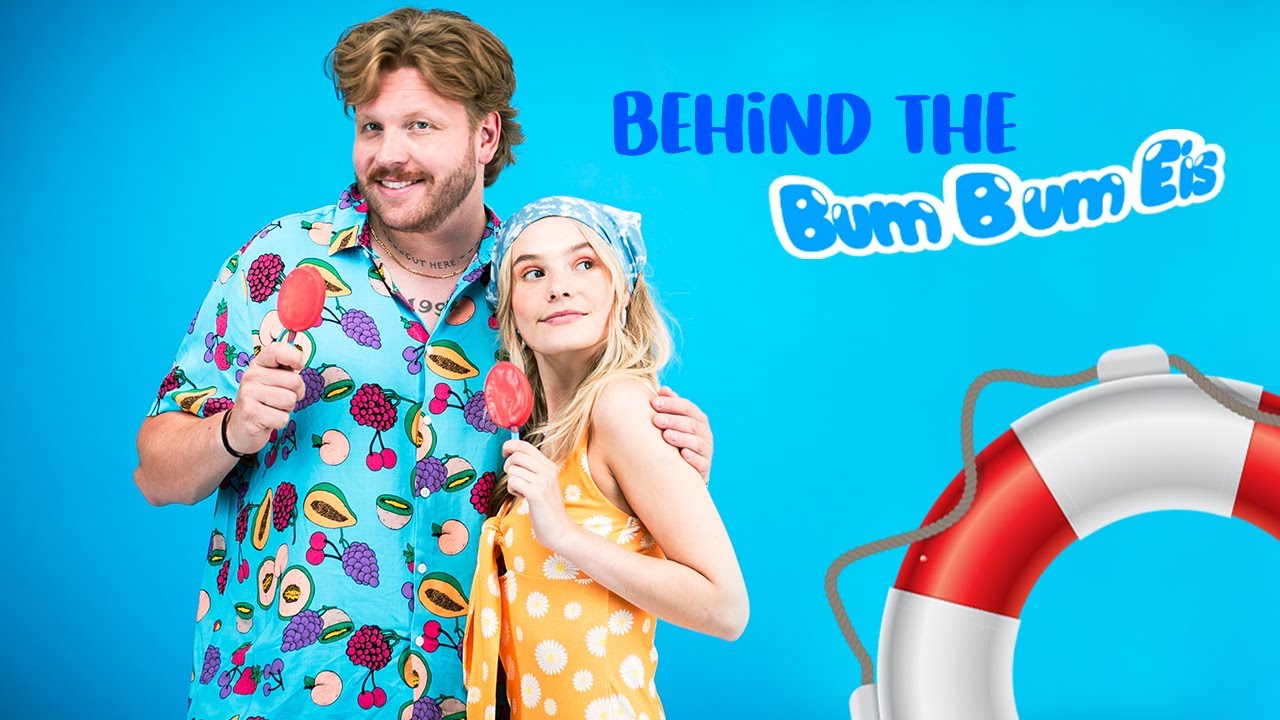 BEHiND THE BUM BUM EiS | FiNCH & ESTHER GRAF - YouTube