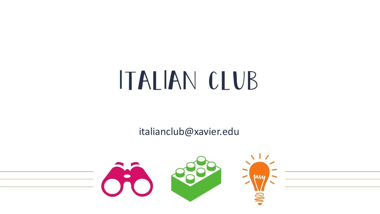 Italian Club Commercial - YouTube