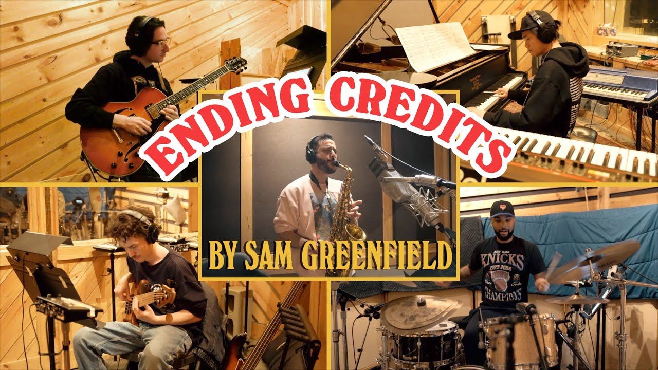 Sam Greenfield - ENDING CREDITS (Studio Footage) - YouTube