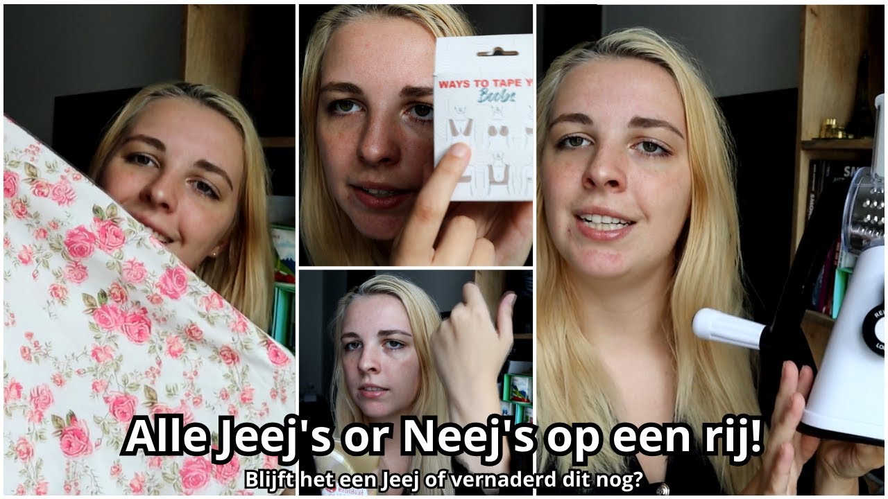 Wat vind ik achteraf van de Jeej's or Neej's?! ☆ Jeej or Neej ...