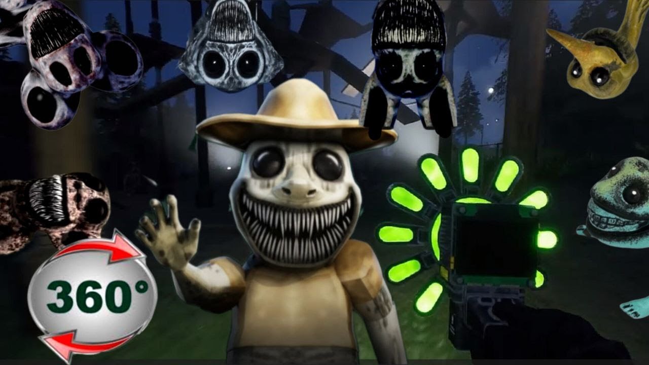 ZOONOMALY! Zookeeper vs Lizard! Magic VR 360! Game 148! - YouTube