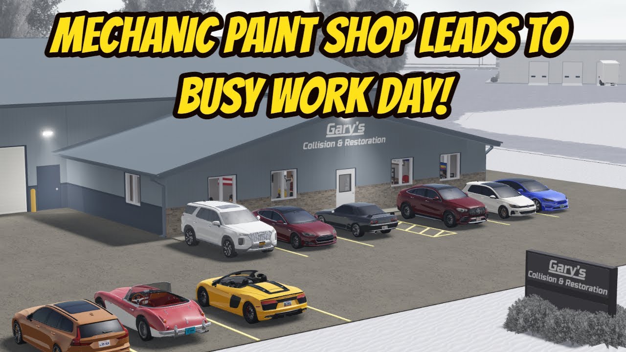 Greenville, Wisc Roblox l Exotic Car Repair Shop Update Roleplay - YouTube