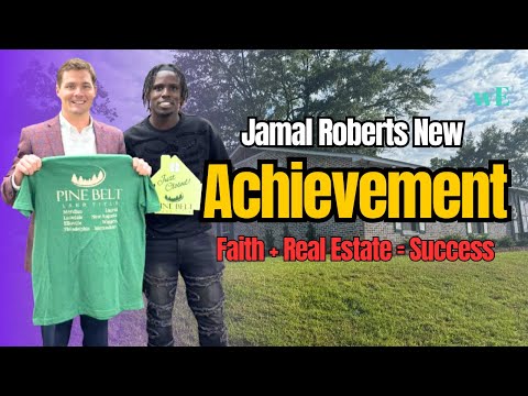 Jamal Roberts Praises God’s Blessings and Pine Belt Land Title in Heartfelt Post