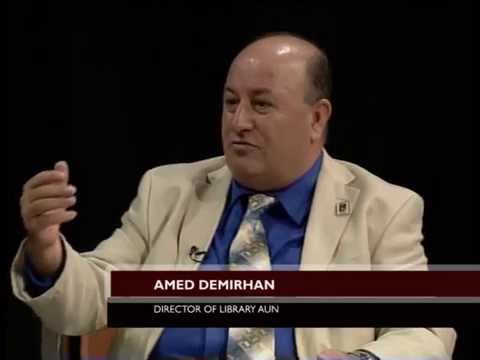 Safiya Breakfast Show with Amed Demirhan: E-Books, E-Libraries and E-thinking