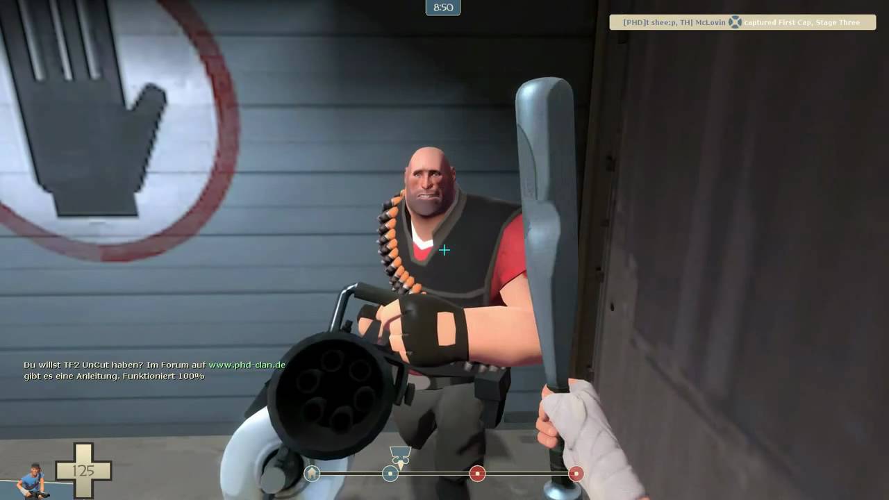 TF2 - A sad day for heavy - YouTube