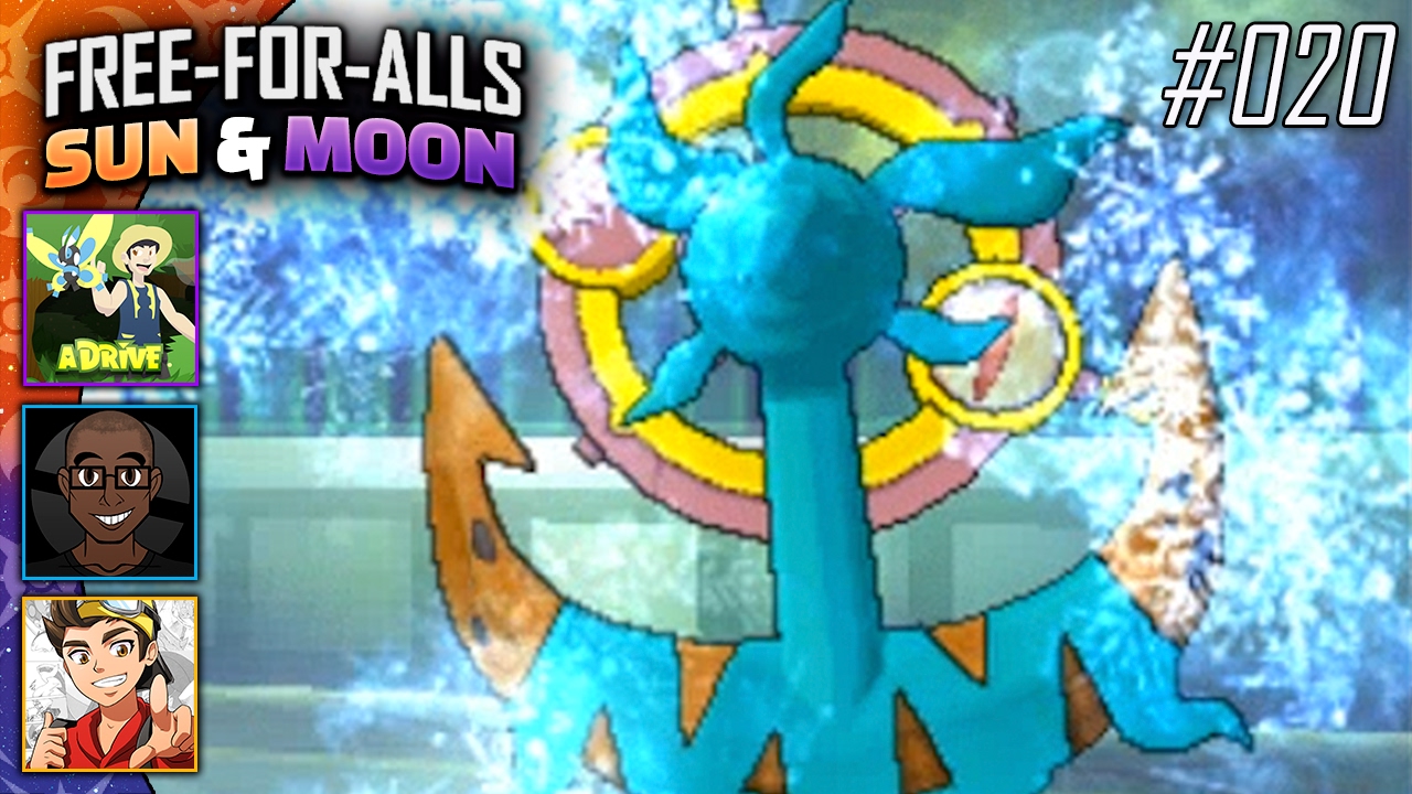 Pokémon Sun & Moon FFAs #020 Feat. aDrive, JayYTGamer & FeintAttacks ...