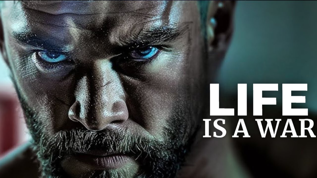 LIFE IS A WAR - Motivational Video - YouTube