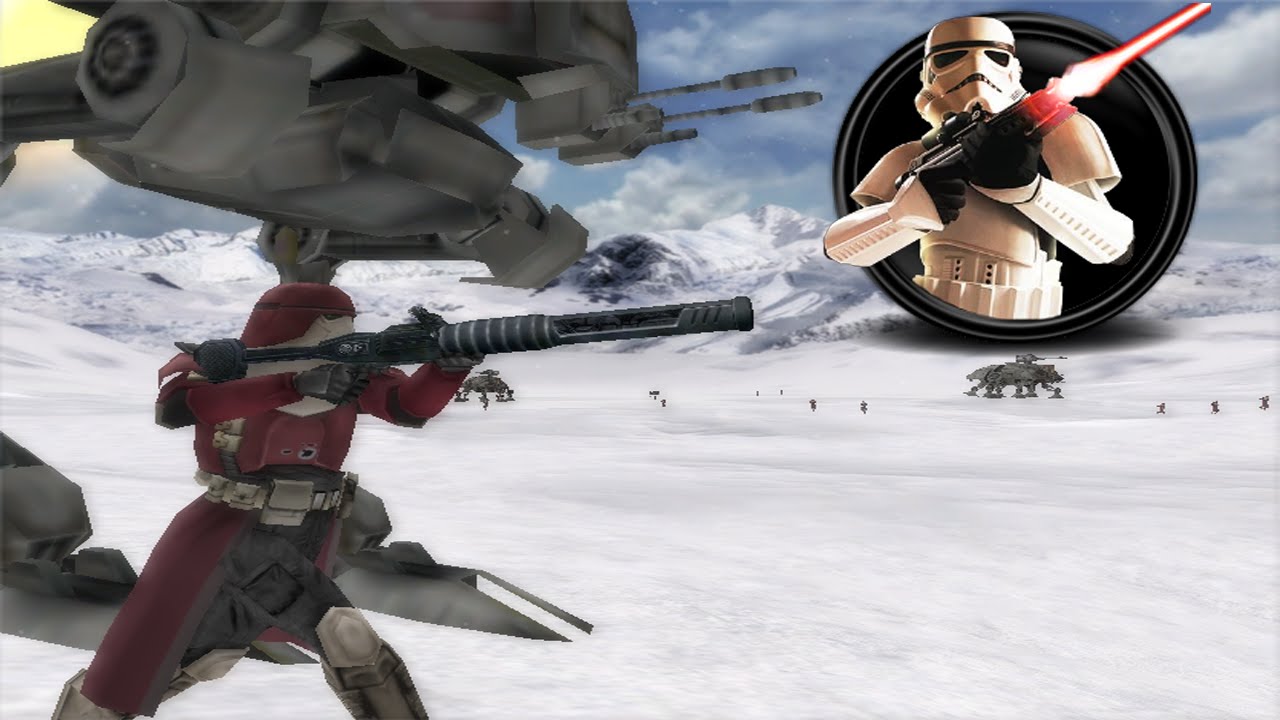 Star Wars Battlefront 1 Mod | Sereja's Hoth: Echo Base | Clone Wars ...