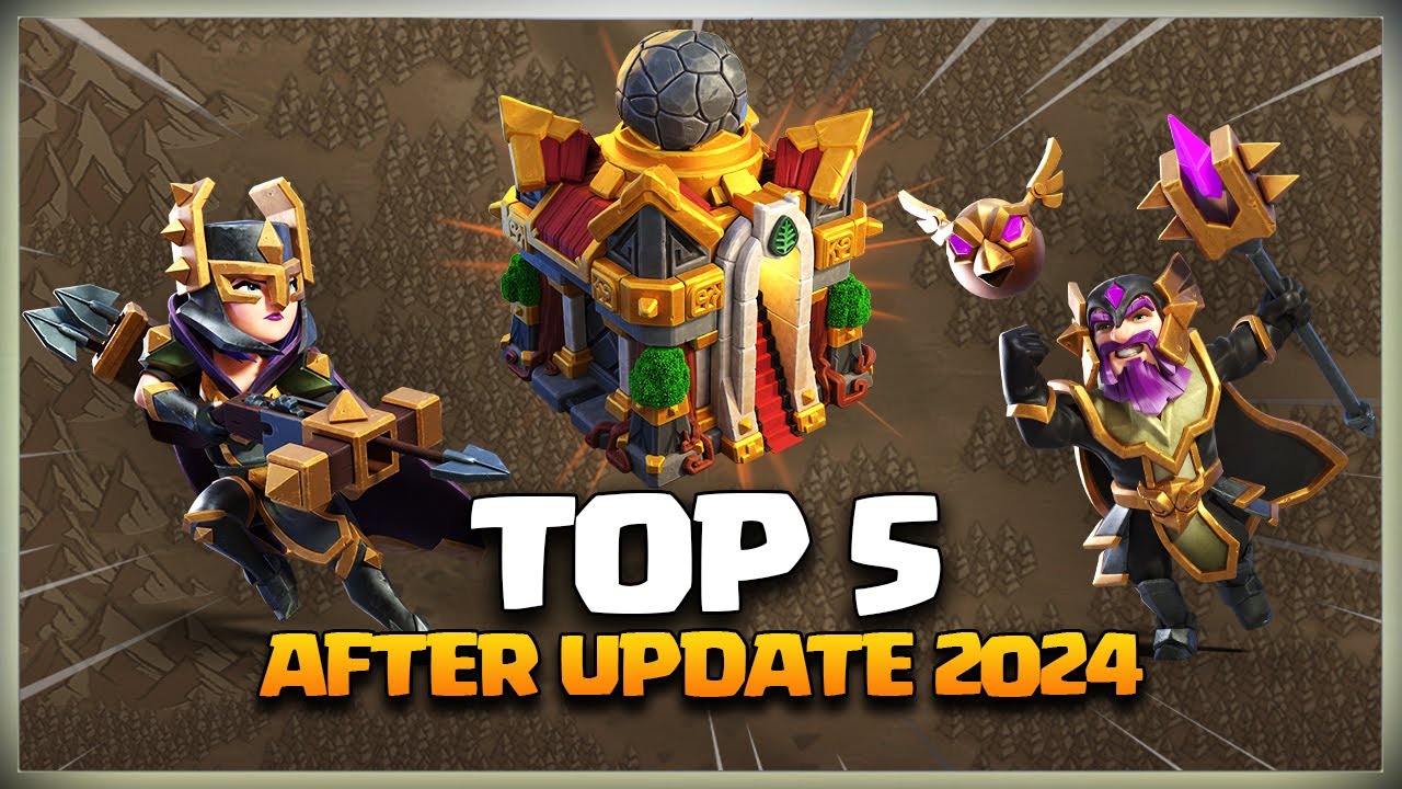 Top 5 TH16 Attack Strategies YOU need to Use in coc After Update! Best ...
