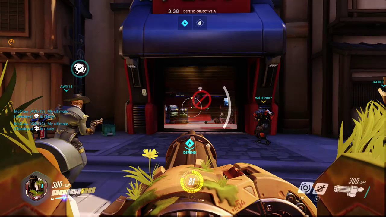 overwatch gameplay with Bastion - YouTube