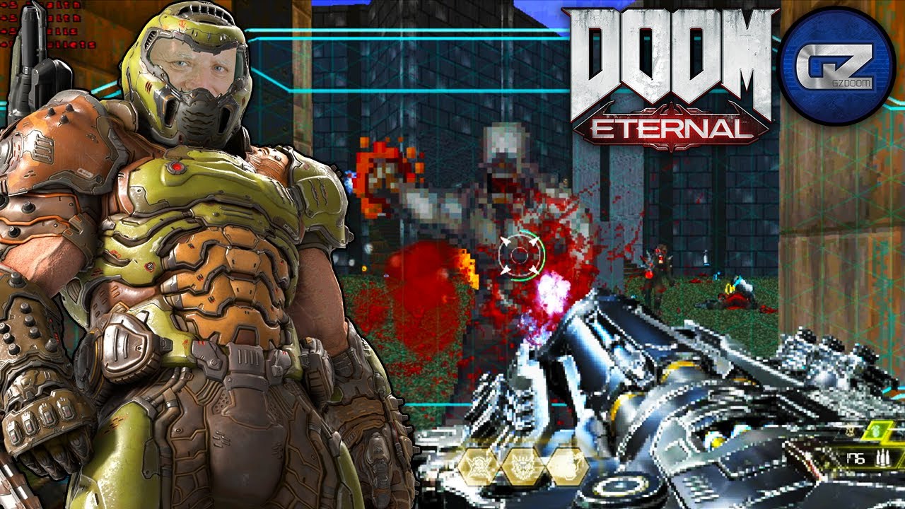 DOOM mod | DOOM Eternal Lag and Tear Edition but still good | EoA ...