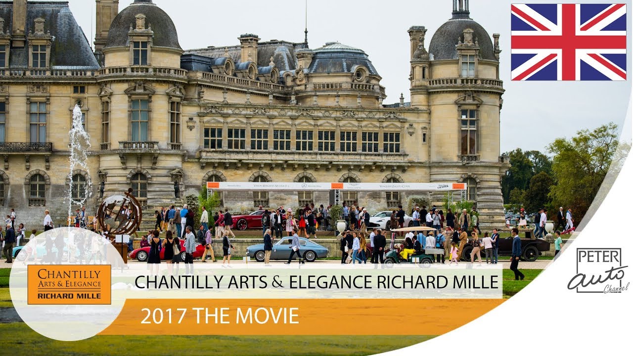 2017 Chantilly Concours d'Elegance - YouTube