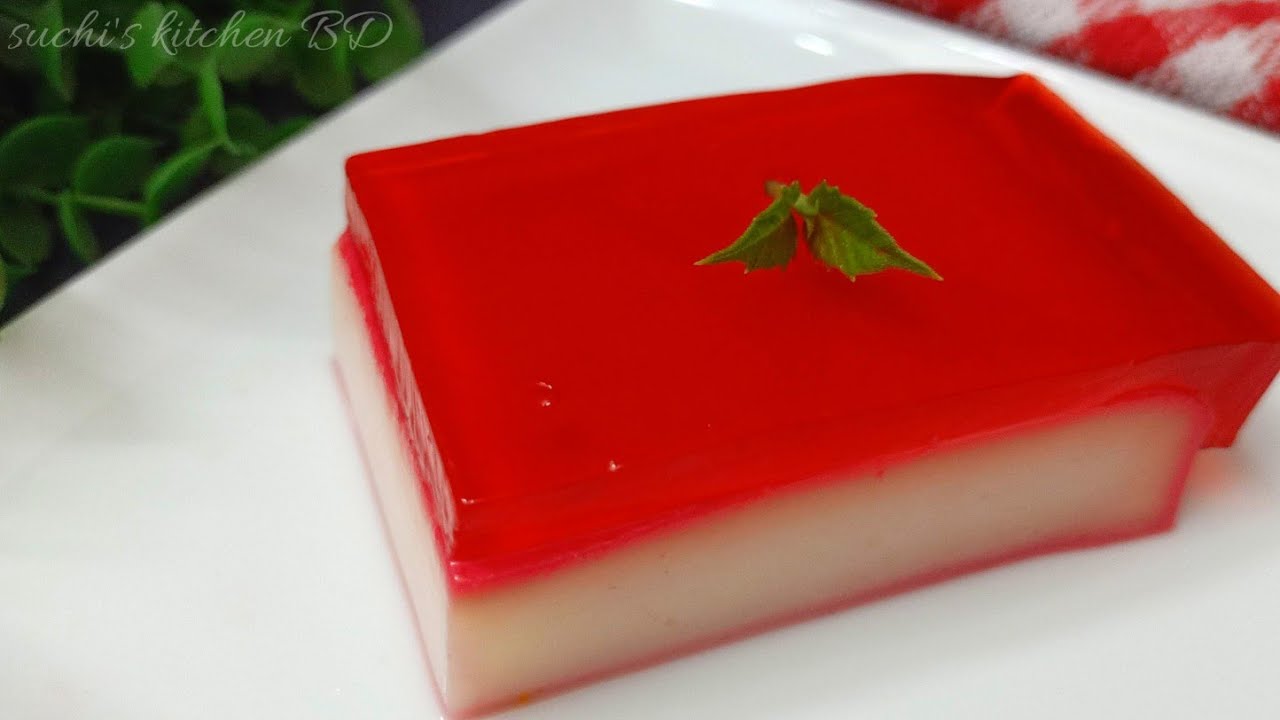 সবচেয়ে সহজ ও দারুণ মজাদার মিল্ক পুডিং। Easy milk pudding recipe in ...
