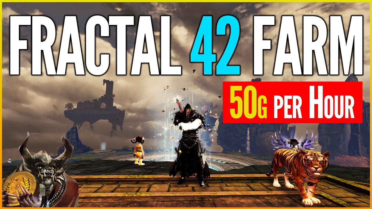 Guild Wars 2 Guide - Fractal 42 Farm 2021 - YouTube