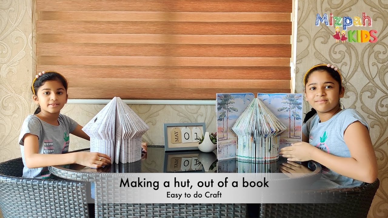 Magazine Hut | DIY craft | Easy Craft - YouTube
