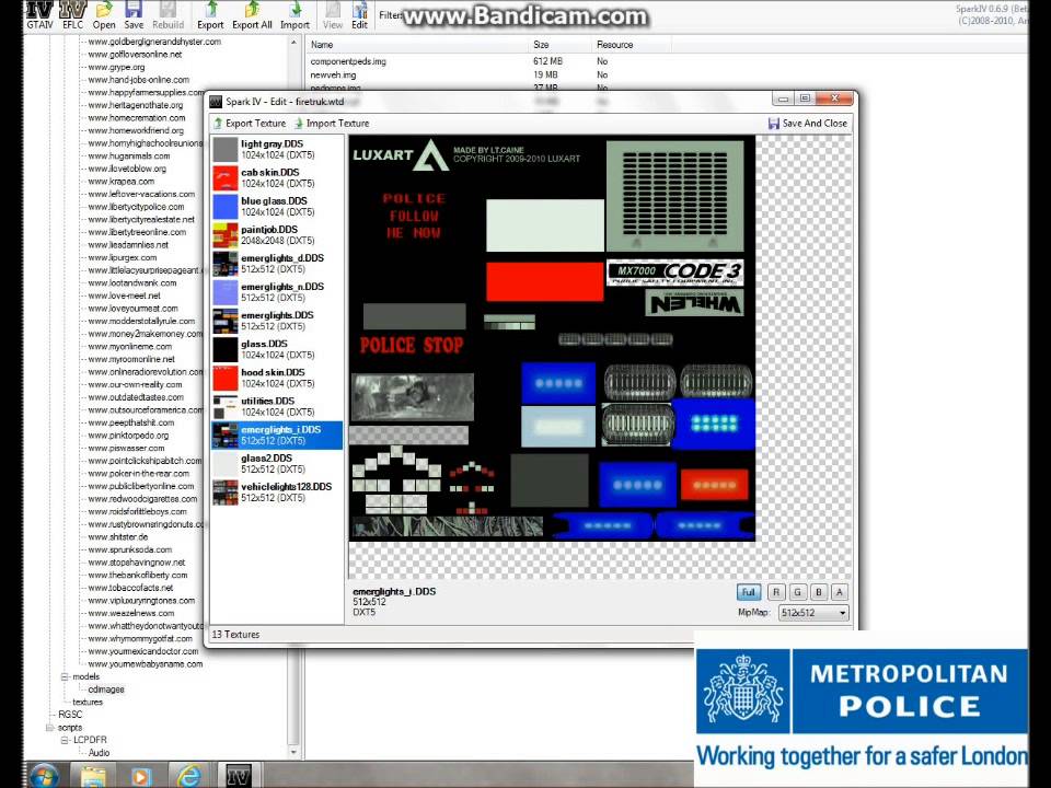 Metropolitan Police - How to Install our Modifcations - YouTube