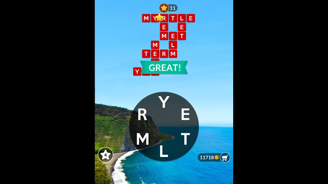 Wordscapes Level 3323 Answers - YouTube