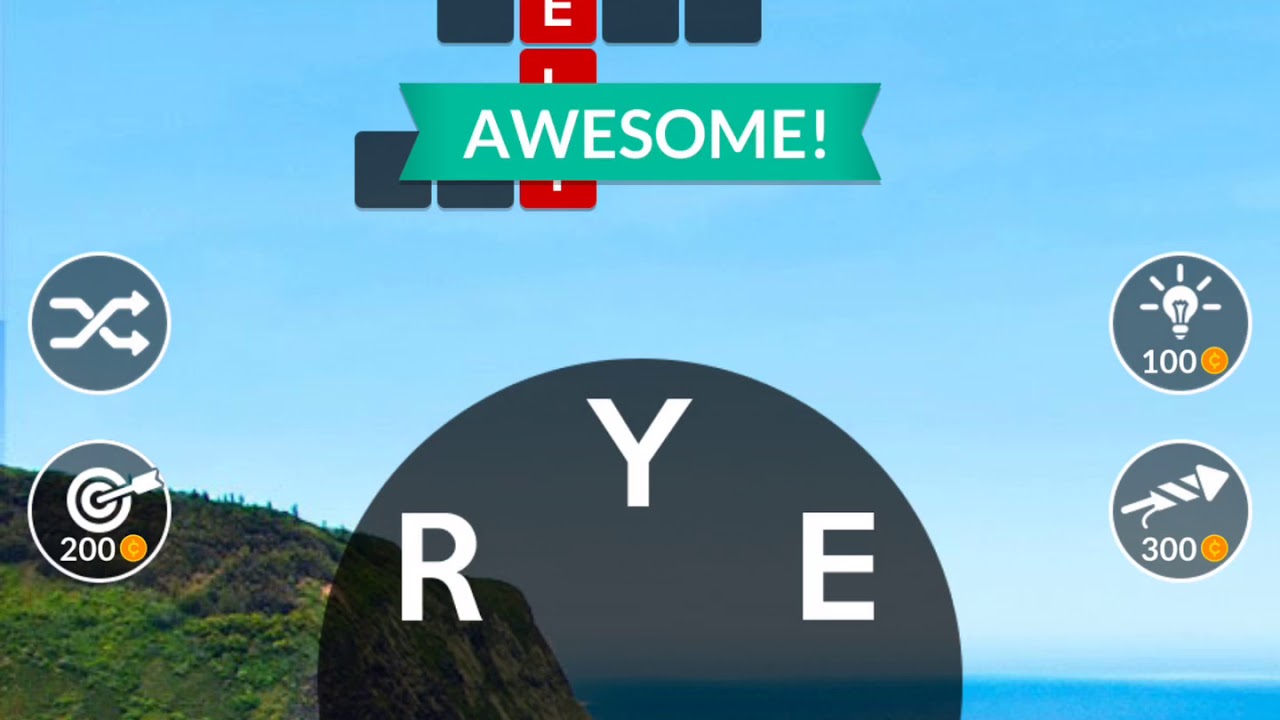 Wordscapes Level 3323 Answers - YouTube