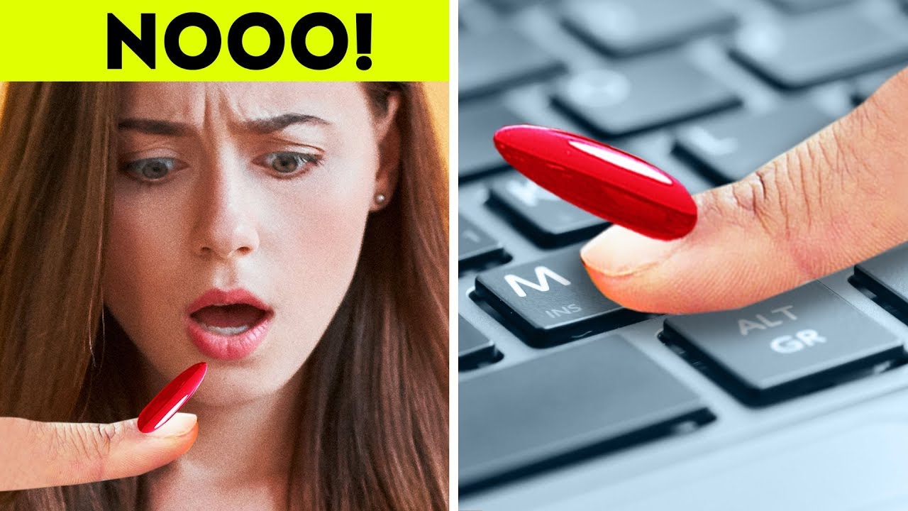25 EVERYDAY PROBLEMS EVERY GIRL CAN RELATE TO - YouTube