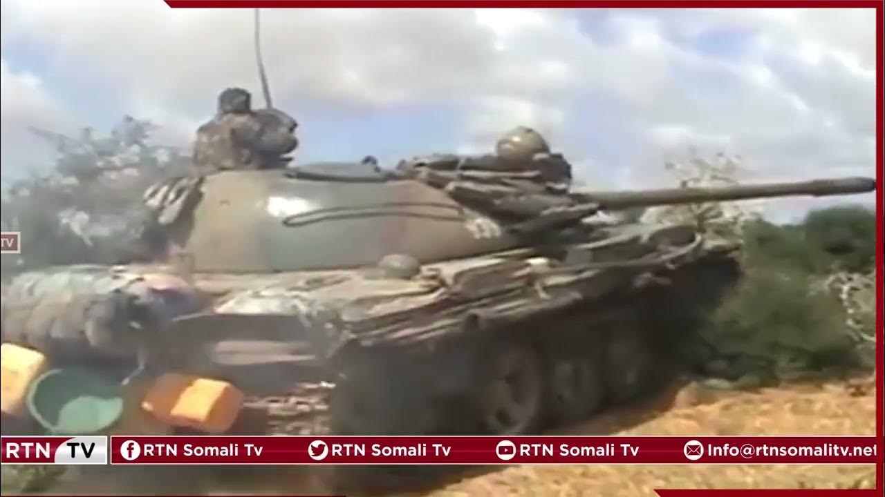 DEGDEG-Amisom Oo Soo Afjartay AS-Kii Ku Go,doonsanaa Shabeelada Dhexe. - YouTube