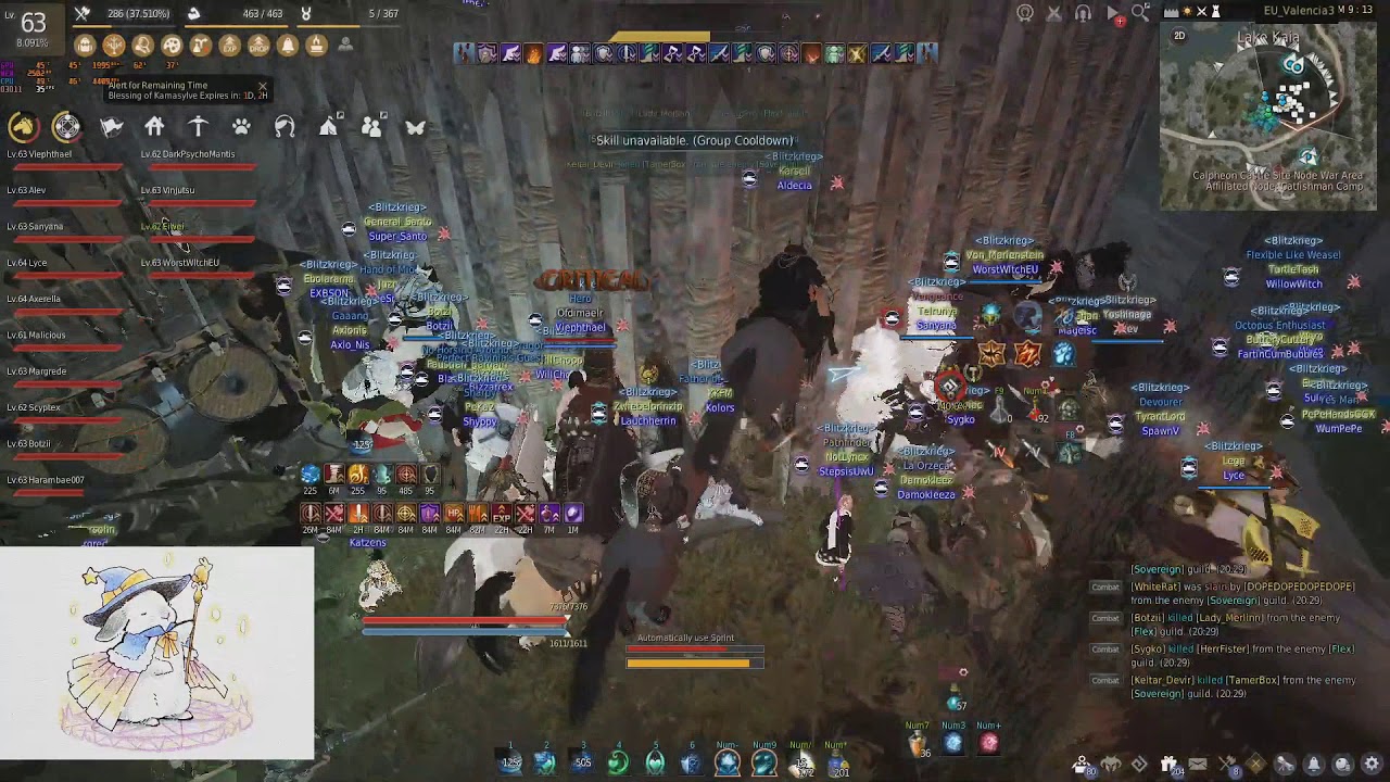 [BDO] Witch awakening Calpheon siege - YouTube