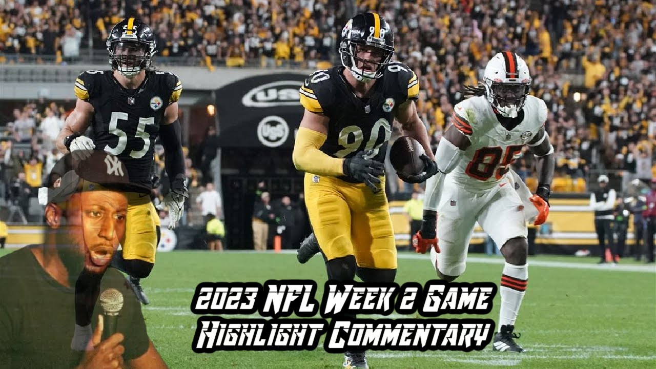2023 NFL Week 2 Game Highlight Commentary - YouTube