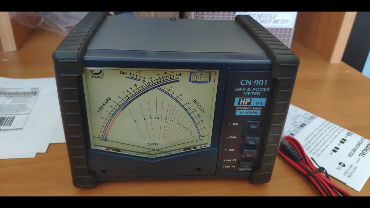 Daiwa CN-901. - YouTube