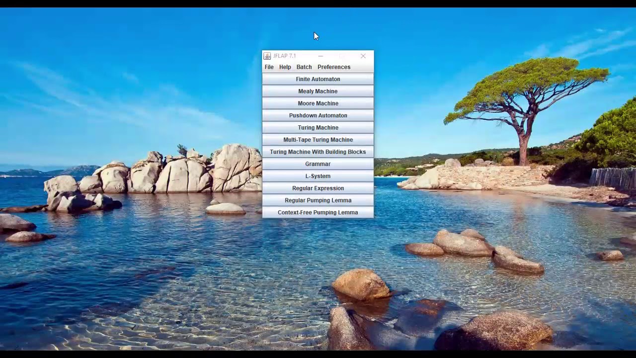 Tutorial JFLAP(Expresiones regulares y Autómatas finitos)(Grupo 6) - YouTube
