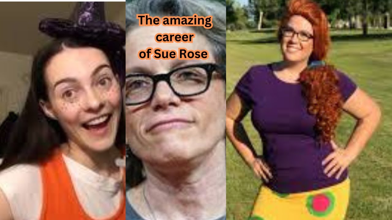 The amazing career of Sue Rose - YouTube