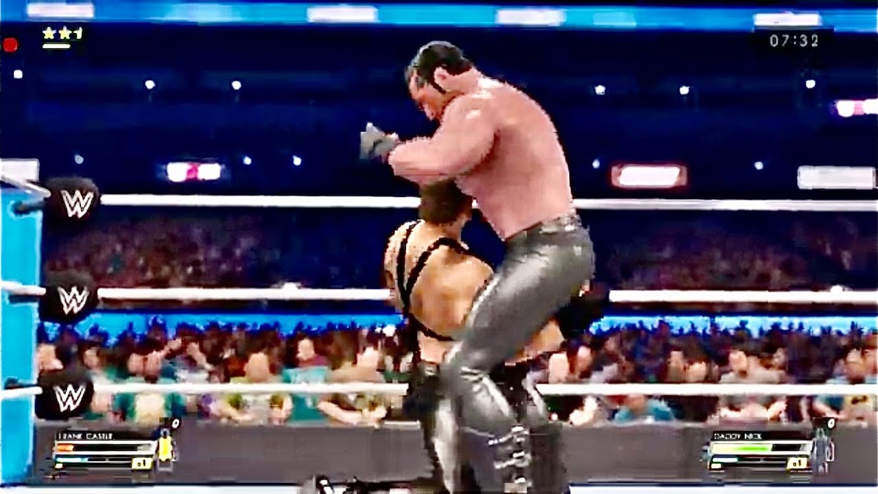 Frank Castle v Daddy Nick💪Muscle Wrestling - YouTube