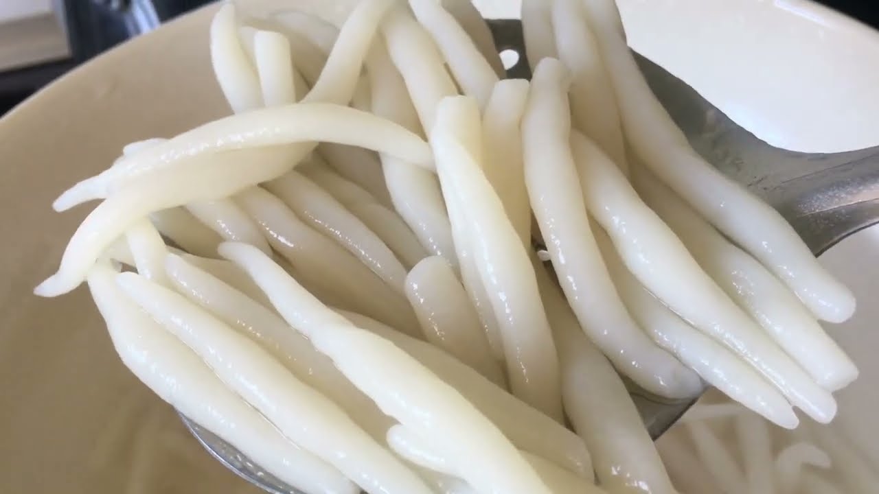 Comment faire des pâtes de riz/លតឆា,របៀបធ្វើលត/ How to make rice noodle ...
