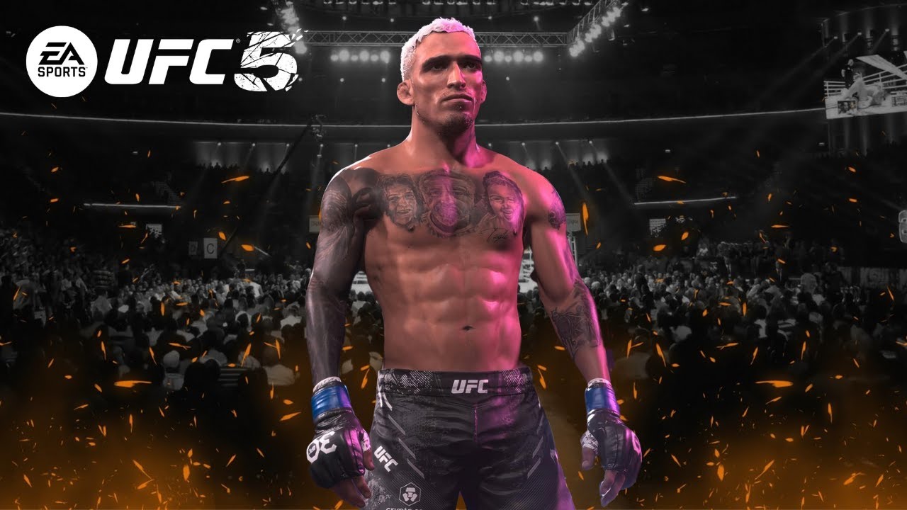 UFC 5 - Can You Beat Charles Oliveira on Legendary Difficulty? - YouTube