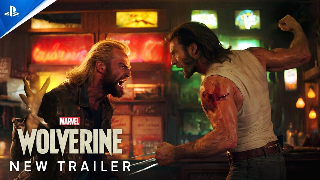 Marvel's Wolverine - New Trailer "Sabretooth" | PS5 Games - YouTube