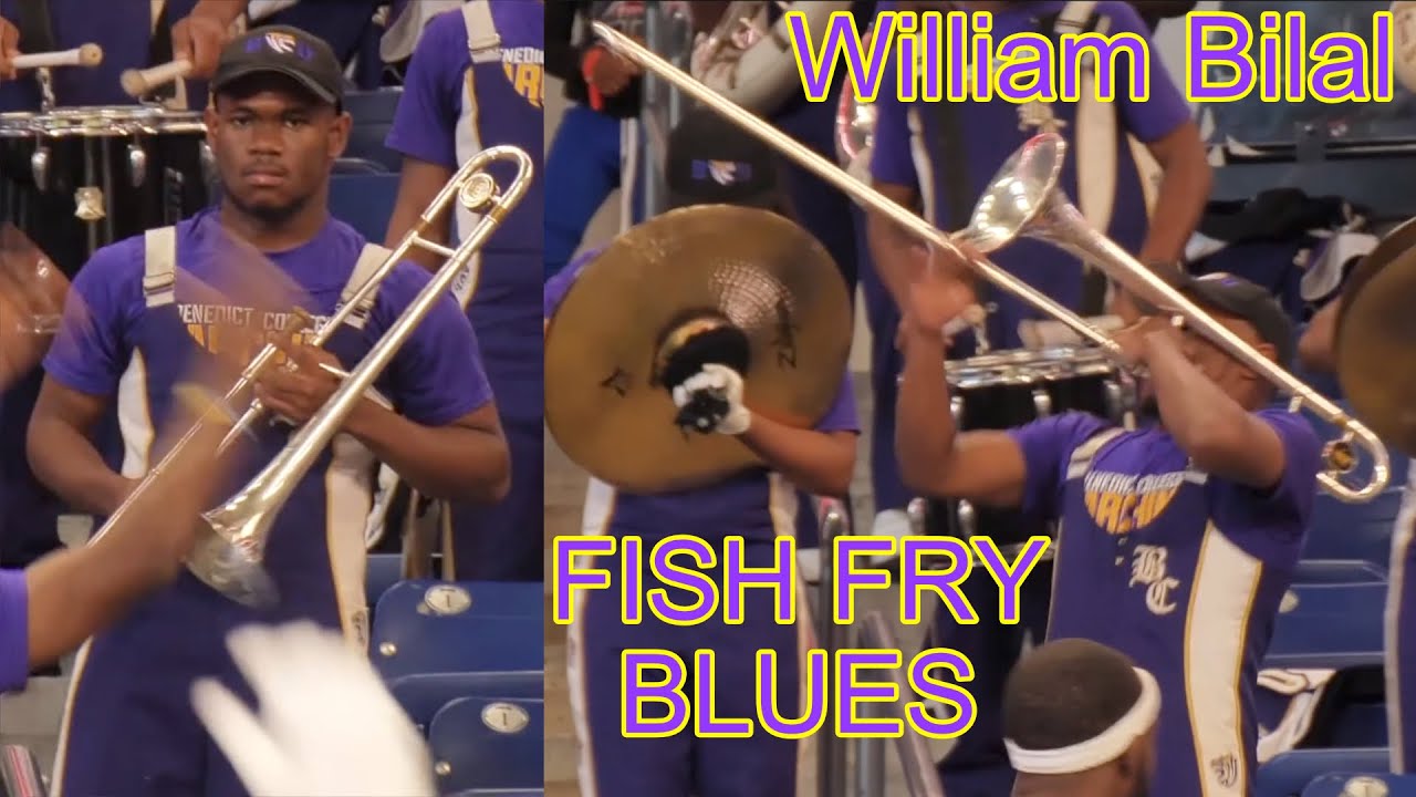 William Bilal STRIKES AGAIN!!! | Fish Fry Blues | Benedict College ...