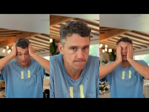 James Franco sparks concern with bizarre TikTok videos years after Hollywood exit