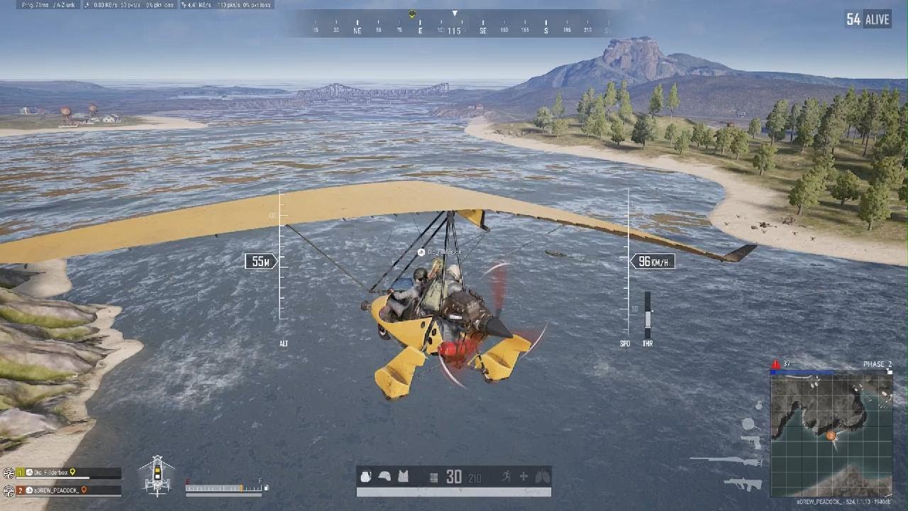 PUBG death from above - YouTube